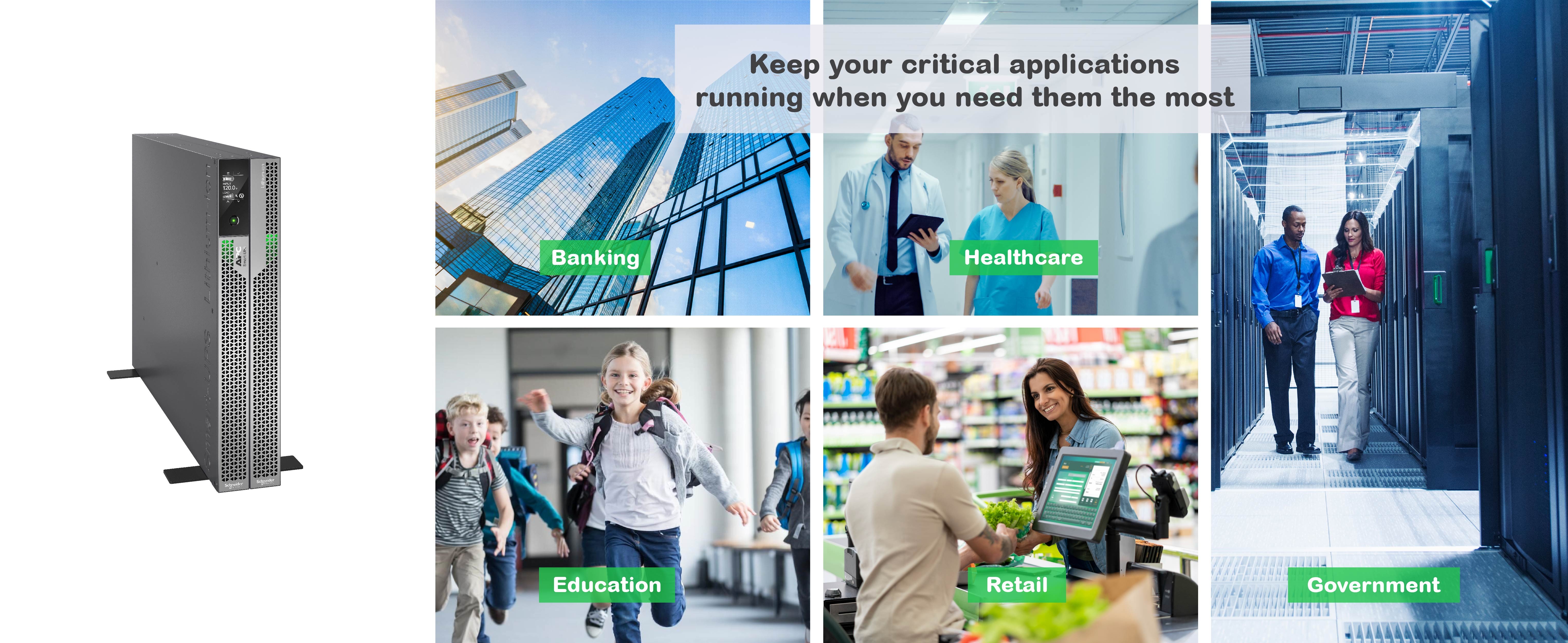 APC SRTL2K2RM1UNC Smart-UPS Ultra Rack/Tower/Wall/Ceiling/Desktop Moun ...