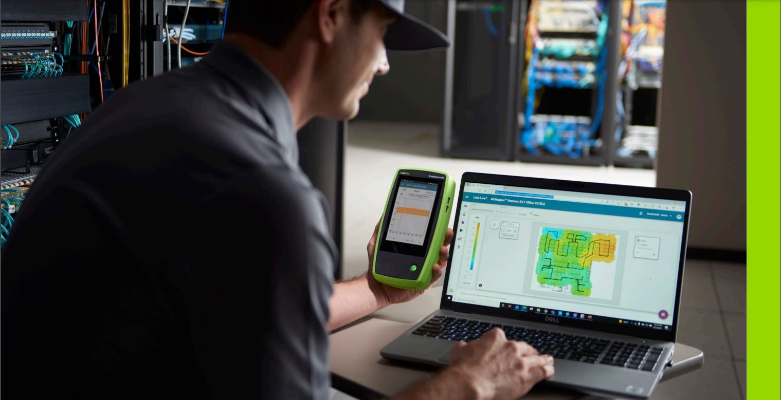 NetAlly EXG-300-KIT Network Accessory Kit, EtherScope nXG Portable Net ...