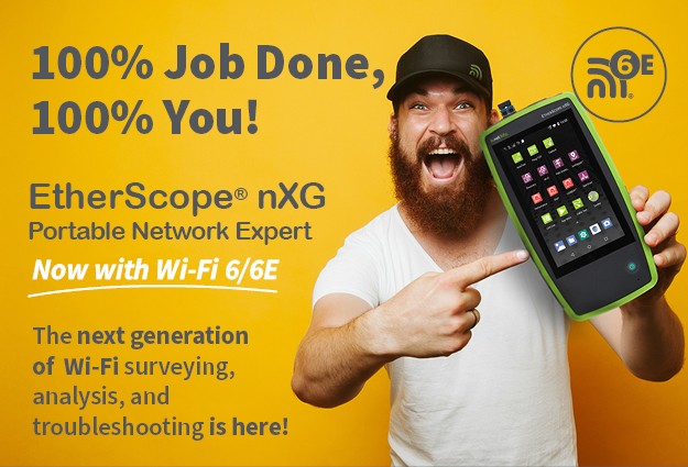 NetAlly EXG-300-KIT Network Accessory Kit, EtherScope nXG Portable Net – Network Hardwares