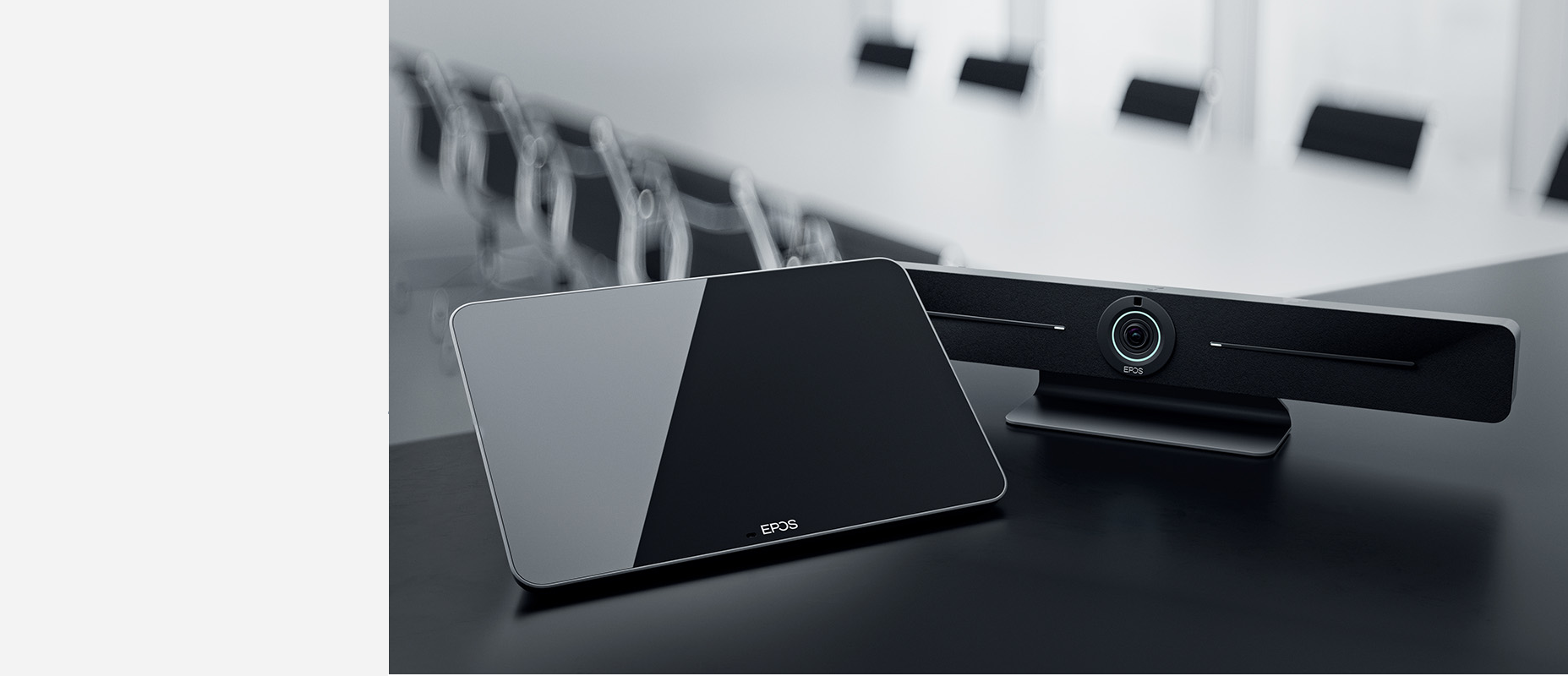 EPOS 1001072 EXPAND Control Meeting Room Controller, 10.1" LCD Touch S ...