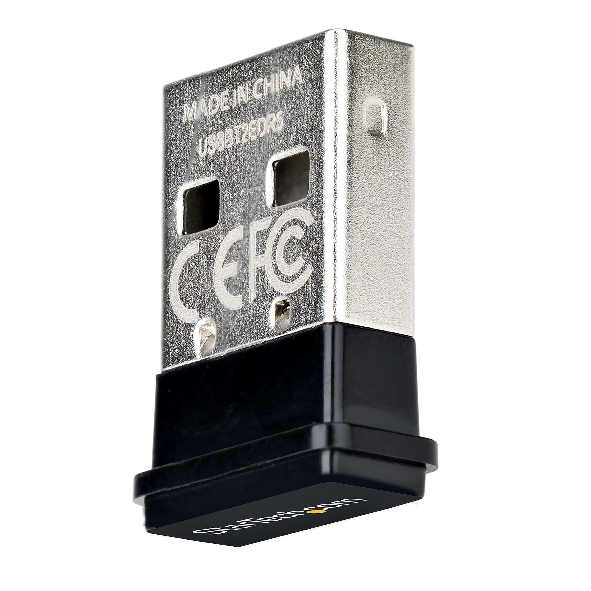 StarTech.com USBA-BLUETOOTH-V5-C2 Bluetooth Adapter, Wireless NIC & Ad ...