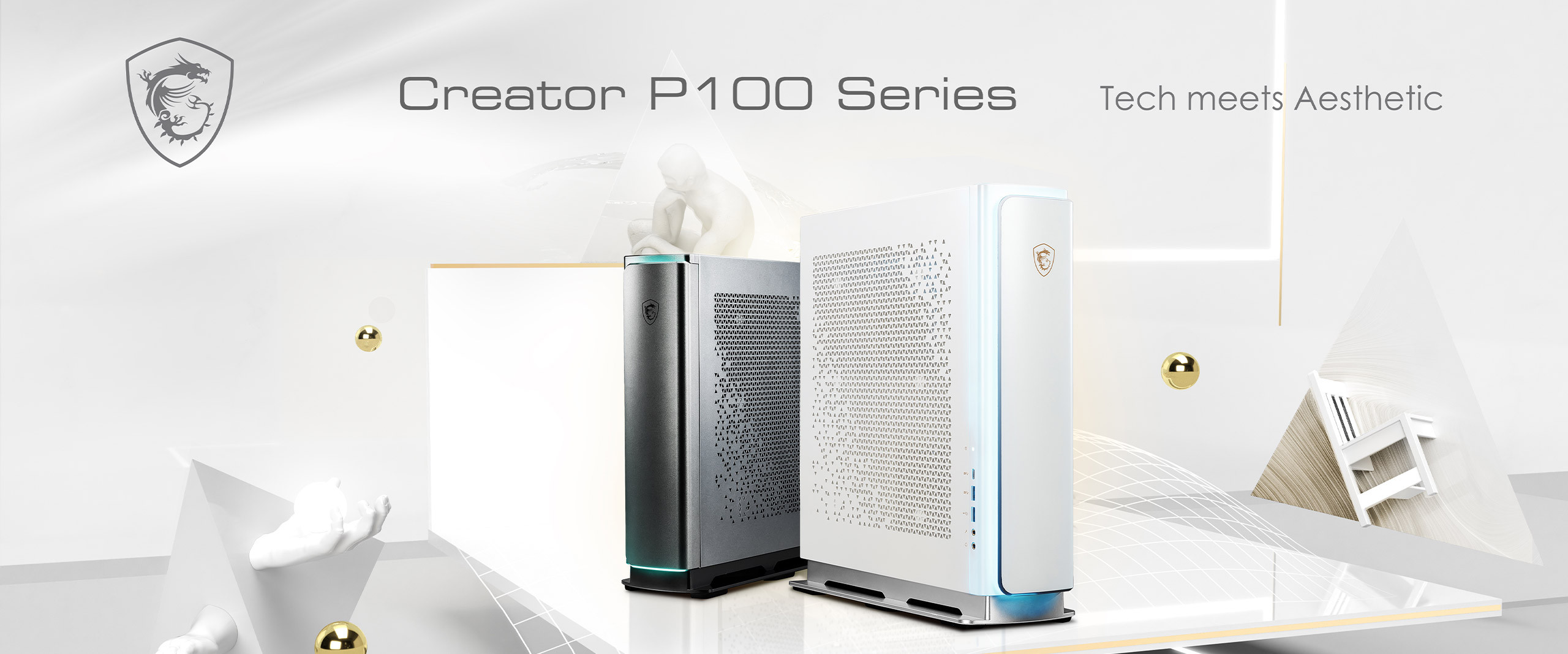 MSI CRP100A13TC1287 Creator P100A 13th 13TC-1287US Desktop Computer, I ...