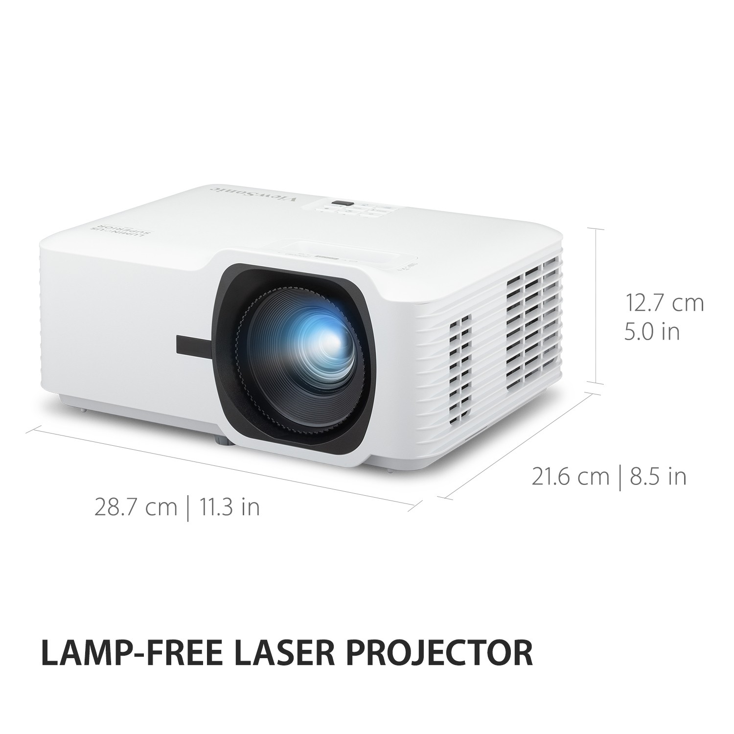ViewSonic LS740W Laser Projector