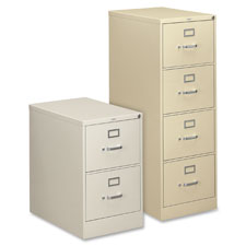 Office Quarters: From $366.30 - HON 310 Series Vertical Files w/Locks ...