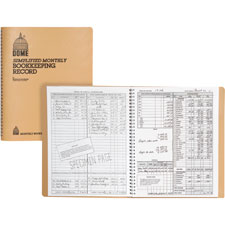 Office Quarters: From $9.66 - DOM-600 Dome Publishing Bookkeeping ...
