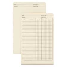 Office Quarters: From $50.68 - WLJ-70004 Acco/Wilson Jones Ledger ...