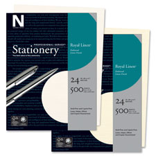 Office Quarters: From $24.55 - WAU-74159 Wausau Royal Linen Paper WAU ...