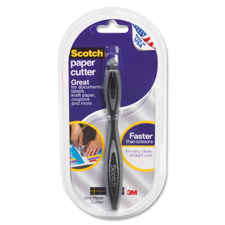 Office Quarters: From $4.86 - MMM-14 3M Scotch Paper Cutter/Envelope ...