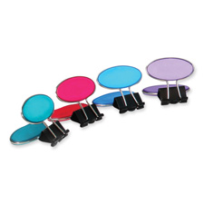 Office Quarters: From $1.55 - Baumgartens Oval Tab Binder Clips BAU ...