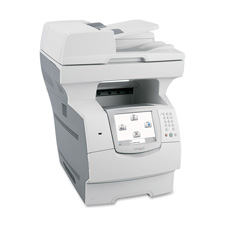Lexmark X646e Multifunction Printer – Monochrome – 50 Ppm Mono – 1200 X ...