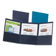 Office Quarters: From $3.17 - ESS-99833 Esselte Three Pocket Three ...