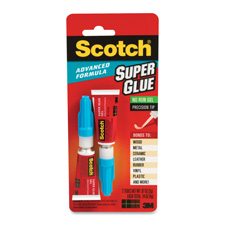 Office Quarters: From $2.52 - MMM-AD122 3M Scotch Single Use Super Glue ...
