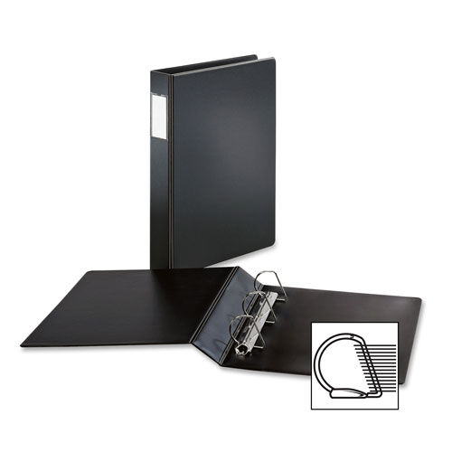 $$ Cardinal D-Slant Legal Binder, 4 Ring, 2 Capacity, 14×8-1/2, Black ...