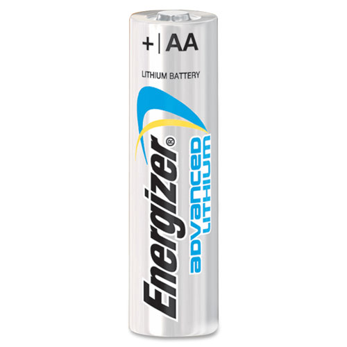 $$ Energizer Lithium Batteries, Advanced, AA, 4/PK | hsm99sm