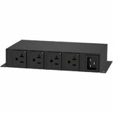 Raritan PXO-2402R 4-Outlets PDU - Switched Outlet Monitored - IEC 60320 ...